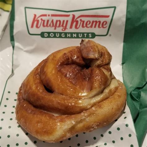 Cinnamon Donuts Krispy Kreme At Melvin Slater Blog