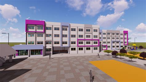 Basic Education School Project Zed School On Behance