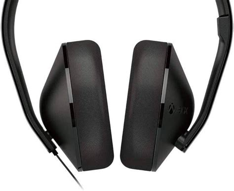 Microsoft Xbox One Stereo Headset Black Buy Best Price In Uae Dubai