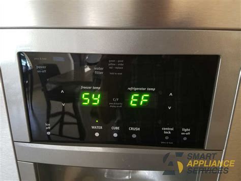 Frigidaire Refrigerator Sy Ef Error Is Displayed We Can Fix It