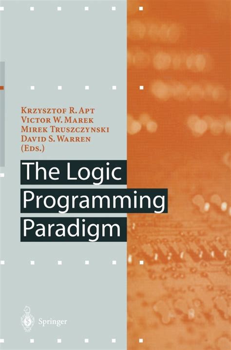 The Logic Programming Paradigm A 25 Year Perspective Ebook Etextnow