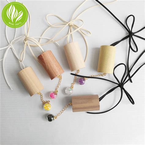Beautiful Hanging Wood Diffuser For Air Freshener Home Decoration
