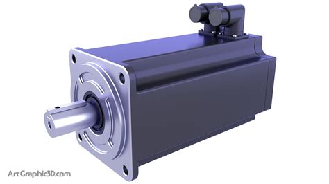 Servo Motor 3d Model Download