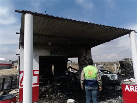 Así Fue El Momento Exacto De La Fuerte Explosión De Un “polvorín” En