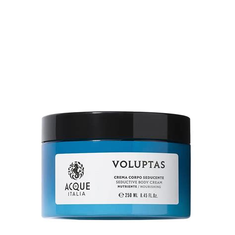 Acque Di Italia Voluptas Body Cream T Natura