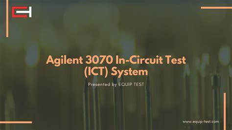 Agilent 3070 Equip Test By Equip Test Issuu
