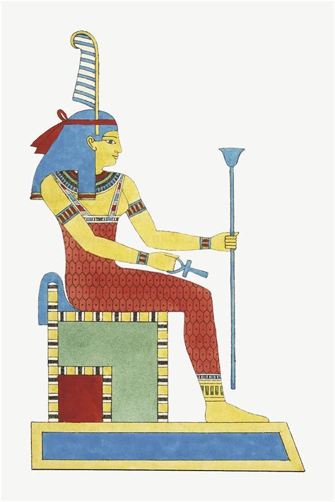 Egypt Goddess Vintage Illustration Collage Premium Psd Rawpixel