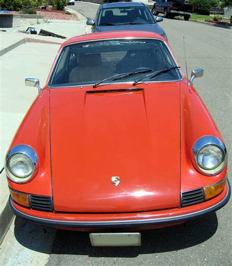 SOLD 1969 911E W 86 Carrera 3 2 Engine