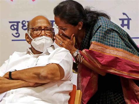 Sharad Pawar Appoints Praful Patel Supriya Sule As Ncp Working