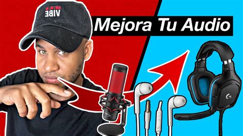 2 0 MEJOR CONFIGURACION DE AUDIO PARA TU MICROFONO Y CASCO GAMING 2022