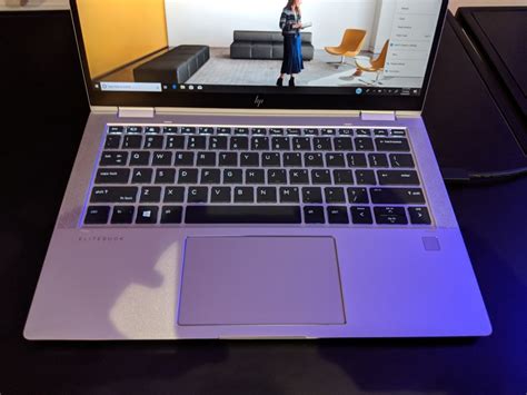HP EliteBook X360 1030 G3 A Smaller Faster Brighter Business Convertible Liliputing