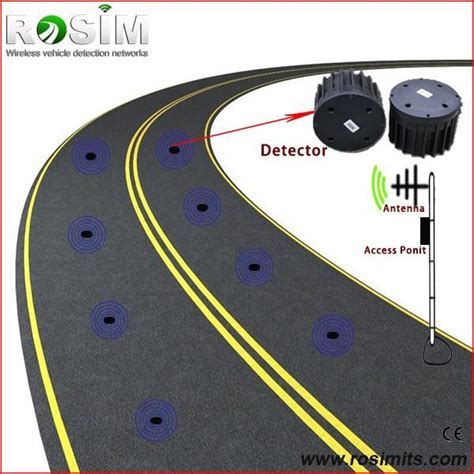 Traffic Flow Sensors Automatic Traffic Counter For Intelligent Traffic