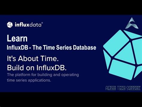 Influxdb Tutorial Influxdb The Basics Of Time Series Database