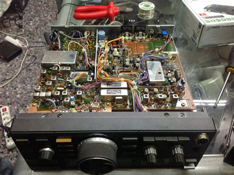 SV5BYR ICOM IC 725 Panadapter Mod