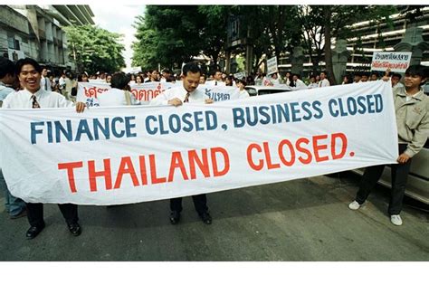 Bangkok Post Marking 20 Years After Asian Financial Crisis