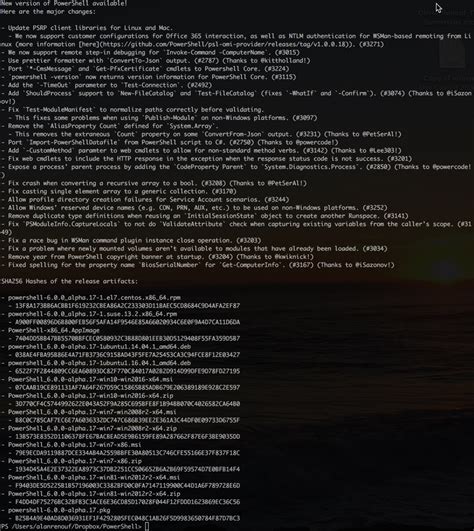 Is Your Powershell Core Up To Date Virtu Alnet