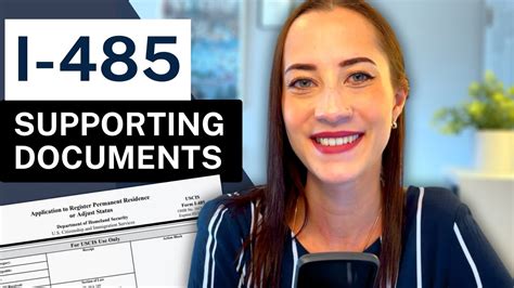 I 485 List Of Supporting Documents Adjustment Of Status Youtube
