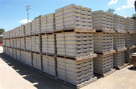 PREFABRICADOS DE HORMIGÓN Productos