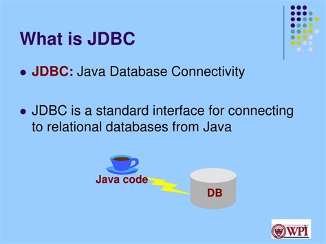 Ppt Introduction To Jdbc Powerpoint Presentation Free Download Id