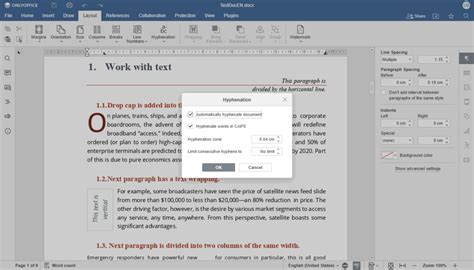 Onlyoffice Docs 75 Released Onlyoffice Blog