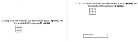 Solved Points Given The Boolean Function F A B C Chegg