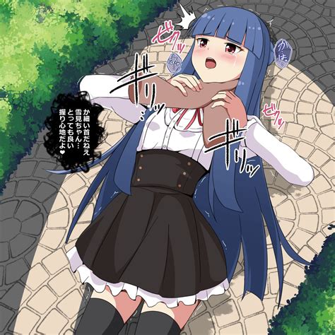Ryona Ai リョナ垢 On Twitter Rt Appie555 【リクエスト】首絞め雪美ちゃん