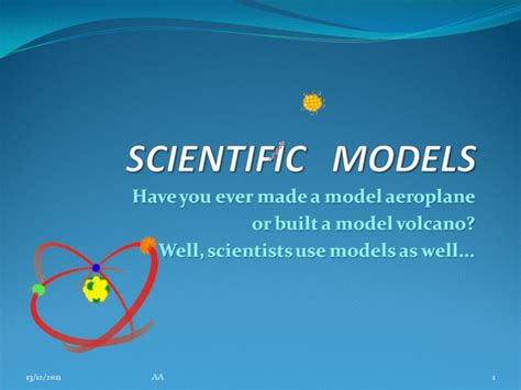 Scientific Models Th Grade Physical Science