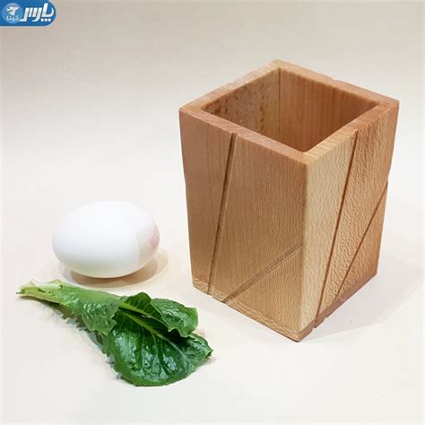 استند چوبی کفگیر ملاقه چوبلمه