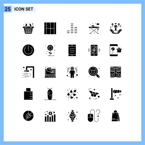 Creative Sign Vector Design Images 25 Creative Icons Modern Signs And