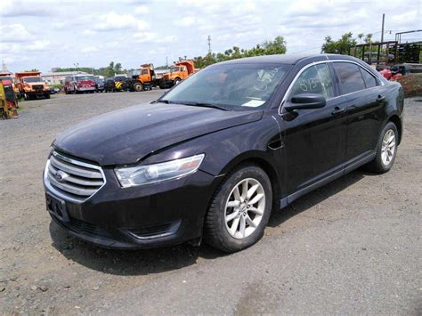 2014 Ford Taurus Hartford Ct 06114 Property Room