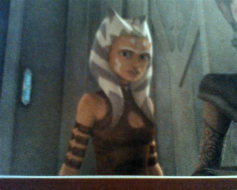 Ahsokas New Look Star Wars Clone Wars Photo 16509148 Fanpop