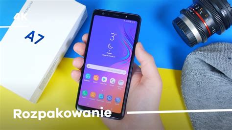 Samsung Galaxy A7 2018 Rozpakowanie Pierwsze Wrażenia Youtube