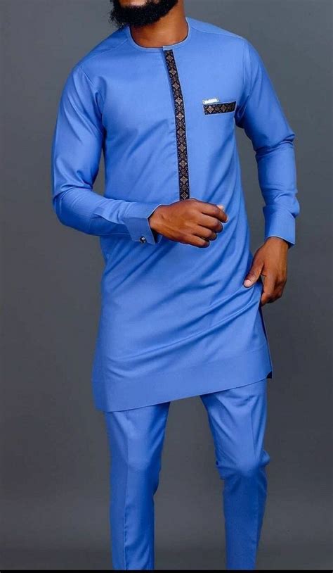 African Dashiki Set Matching Shirt And Pant African Clothing African