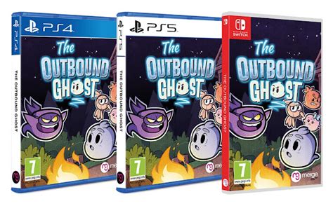 The Outbound Ghost llegará en formato físico a PS4 PS5 y Nintendo