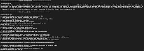 Automated Job Opening Creator Using Gpt Powered Ai Geekyants Geekyants