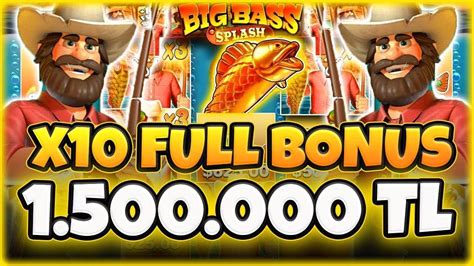 Slot Oyunları Sizden Gelenler Slot Big Bass Splash TÜRKİYE