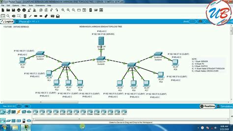 Cara Membangun Jaringan Jenis Topologi Star 1 Server Vrogue Co
