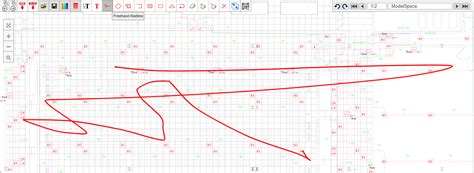 freehand redline cadviewer user manual and icon interface commands