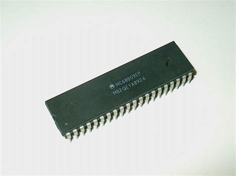 68b09ep Dip40 Ic Baustein 8 Bit Microprocessing Unit Psf Technik