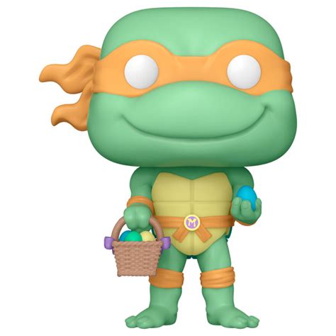 Funko Pop Teenage Mutant Ninja Turtles Michelangelo Easter 2025