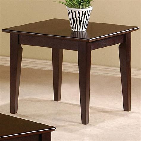 Buy Espresso End Table For Only 7995 At Office Pros Office Pros