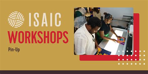 Workshops — Isaic