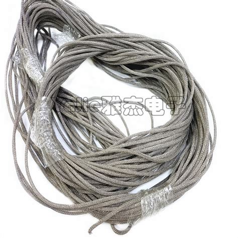 全金属丝网屏蔽条应用 铜编织线 铜软连接 镀锡铜编织带 东莞市雅杰电子材料有限公司