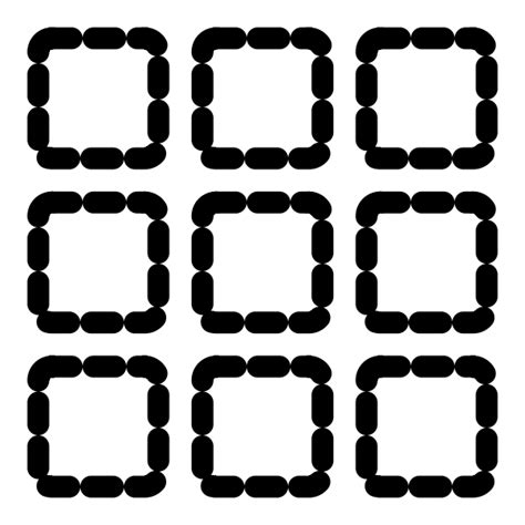 Math Matrix Symbol Free Svg