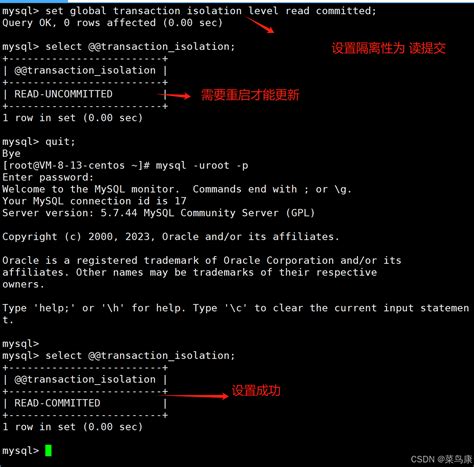 【mysql】——事务的隔离性 事务隔离性 csdn博客