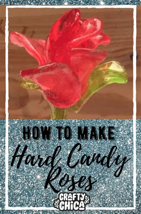 Cholo Diy Candy Roses Crafty Chica