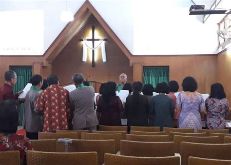 Bangunan Beberapa Gereja Gpib Di Jawa Tengah Dan Diy R Indonesia