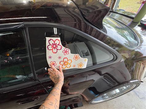 Holographic Car Decal Jdm Peeper Sticker Skeleton Car Decal