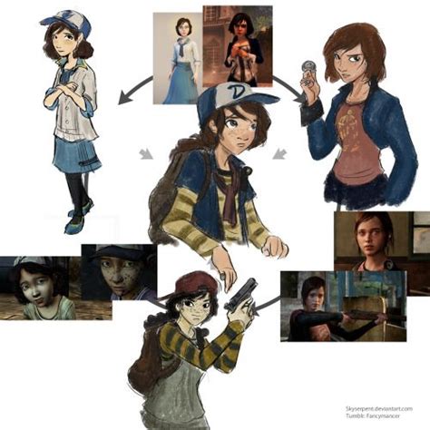 Pin On Fic Twd Tlou Bioshock Infinite Crossover