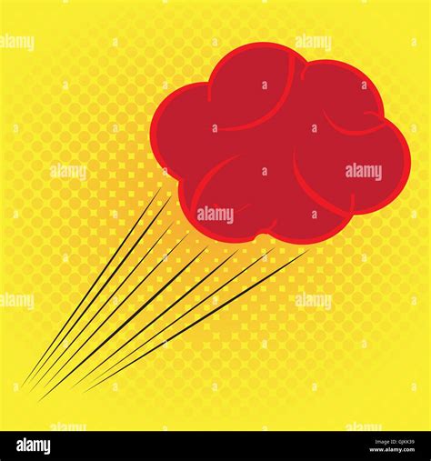 Isolated Comic Expression Vector Illustration Stock Vector Image And Art